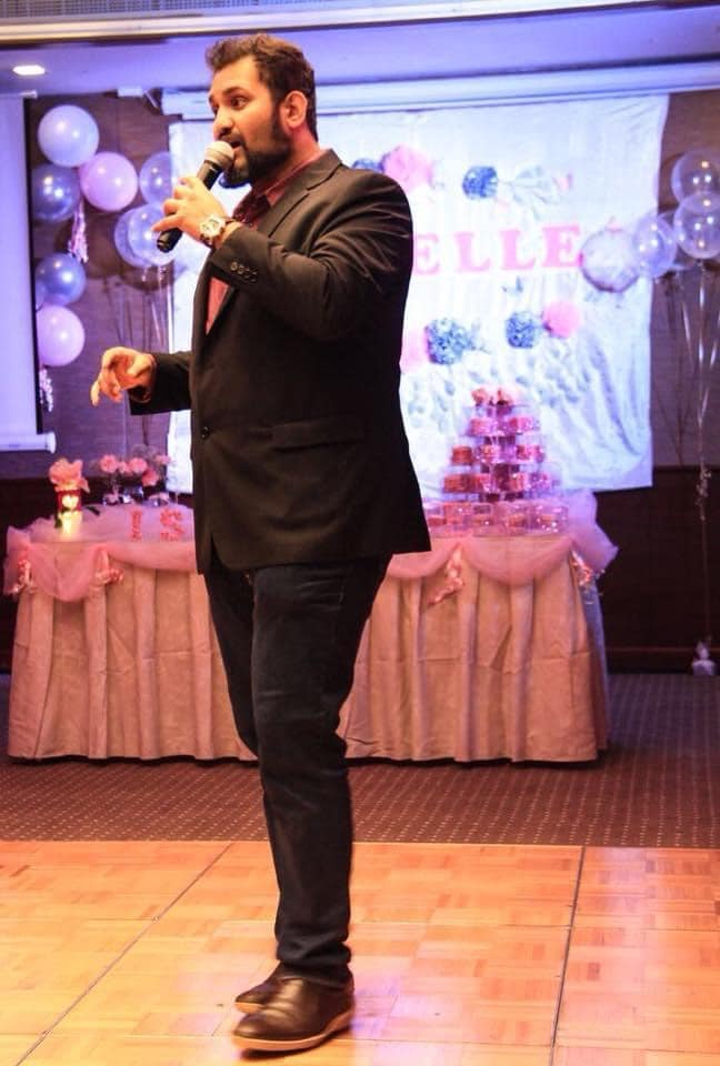 Emcee - Ocean Events