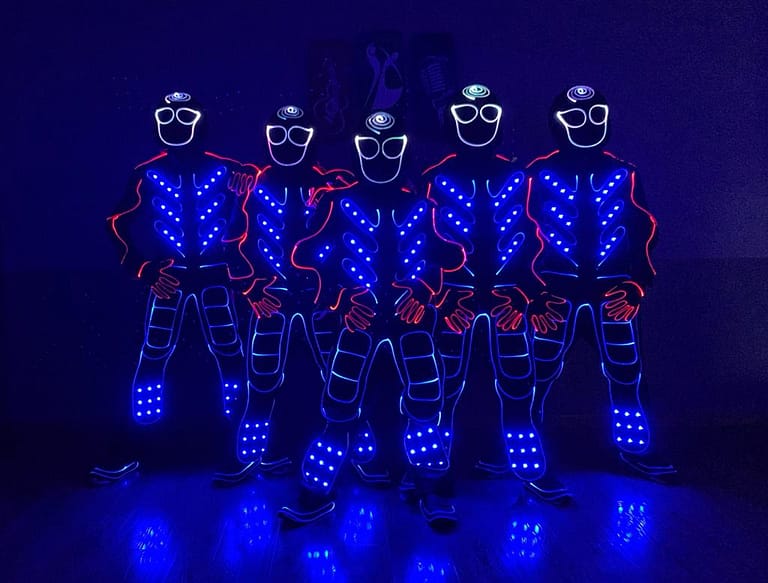 Best LED Dancers Dubai | Ocean One Events
